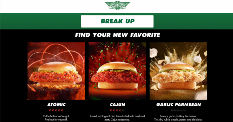 FREE WingStop Chicken Sandwich First 100,000 People - The Freebie Guy®