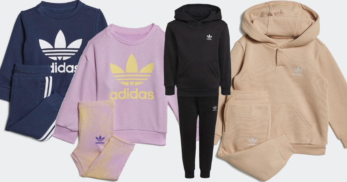 Adidas - Jogger Sets as Low as $25 (Reg. $45+) - The Freebie Guy®