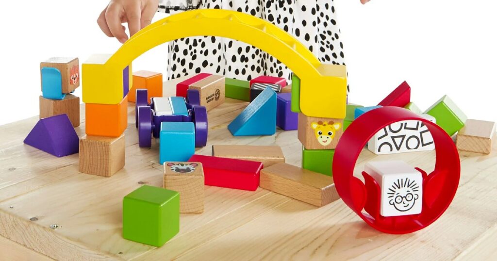 Walmart - Baby Einstein 40-Piece Wooden Block Set Only $12.98 (Reg. $40 ...