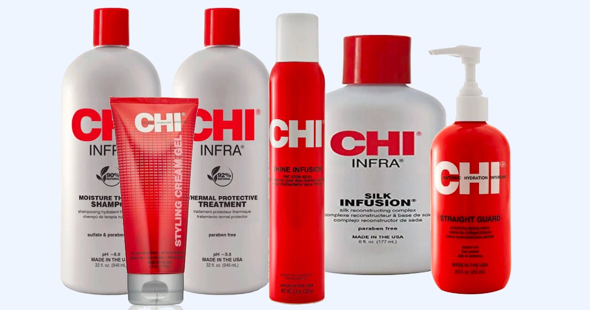 Amazon - CHI Shine Infusion Hair Shine Spray Only $6.99 (Reg. $16 ...