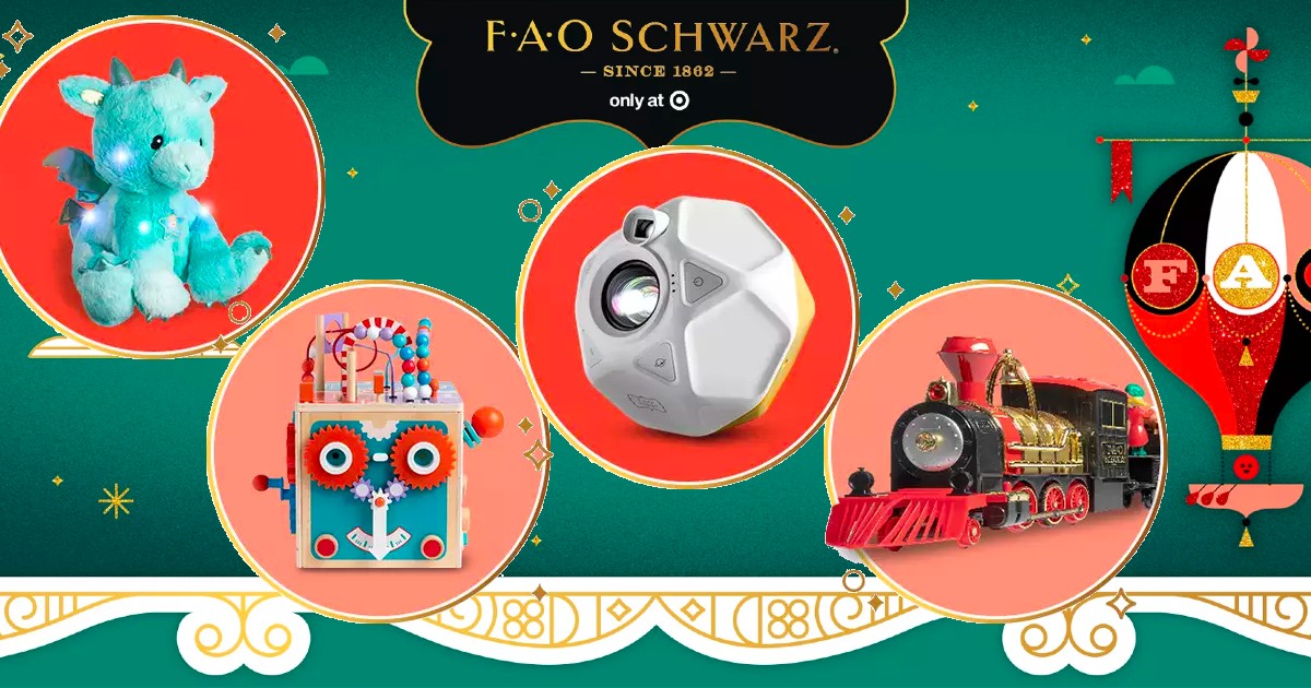 FAO Schwartz is Coming to Target - The Freebie Guy®