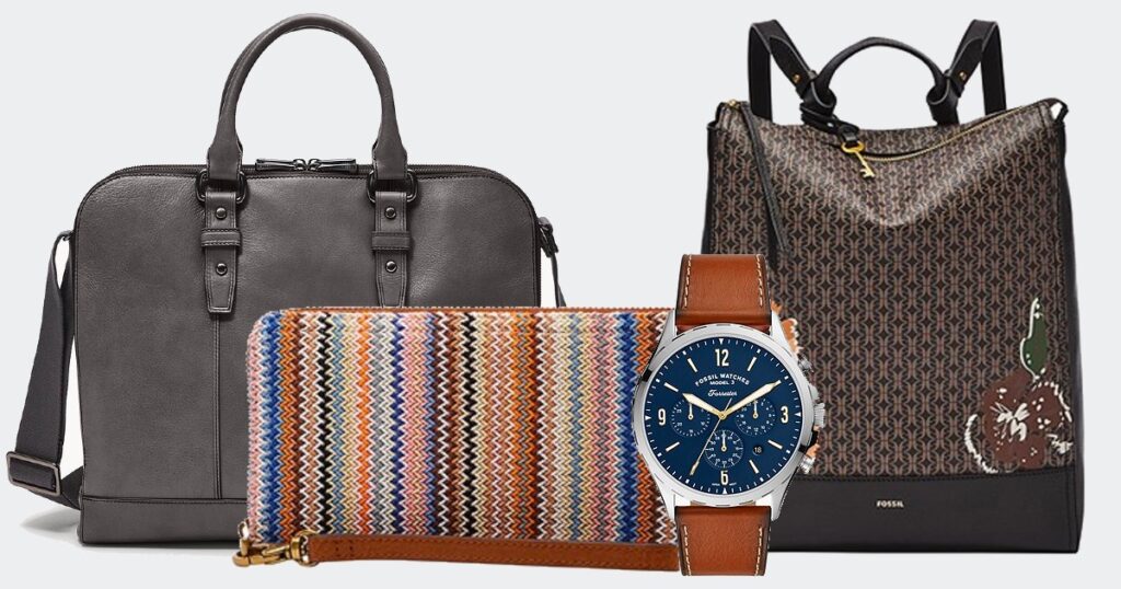 Fossil - Extra 50% Off Sale Styles - The Freebie Guy® ️️️
