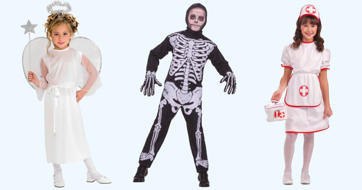 Walmart - Kids Halloween Costumes Starting at ONLY $5 - The Freebie Guy®