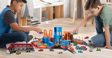 Woot! - Micro Machines Super Van City Playset only $32.99 - The Freebie ...