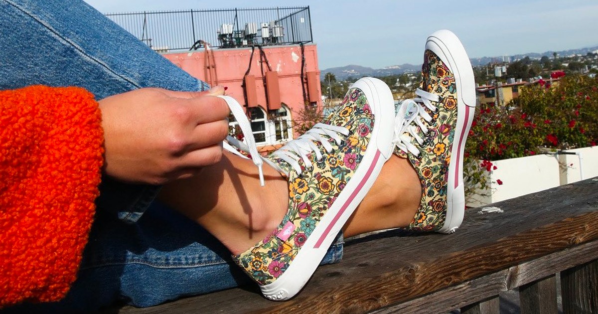 Rocket Dog Slip-on Sneakers Only $17.99 (Reg $45) - The Freebie Guy®