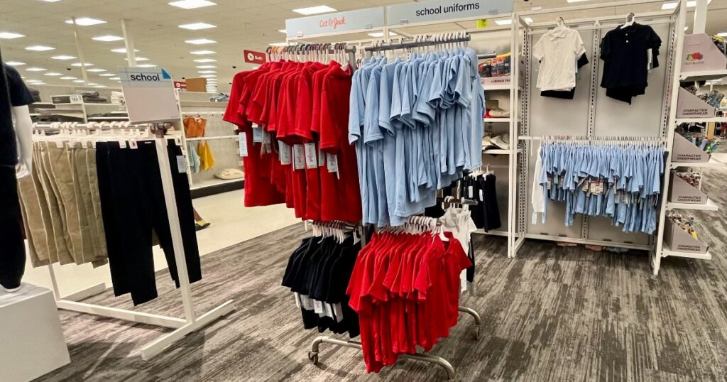 Target - $5 Off $25 Kids Clothing (Cheap Uniforms, Halloween PJs ...