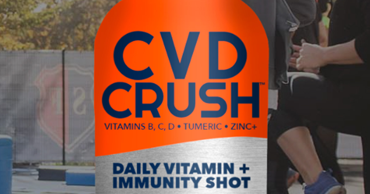 Free CVD Crush Liquid Vitamin Shot - The Freebie Guy® ️️️