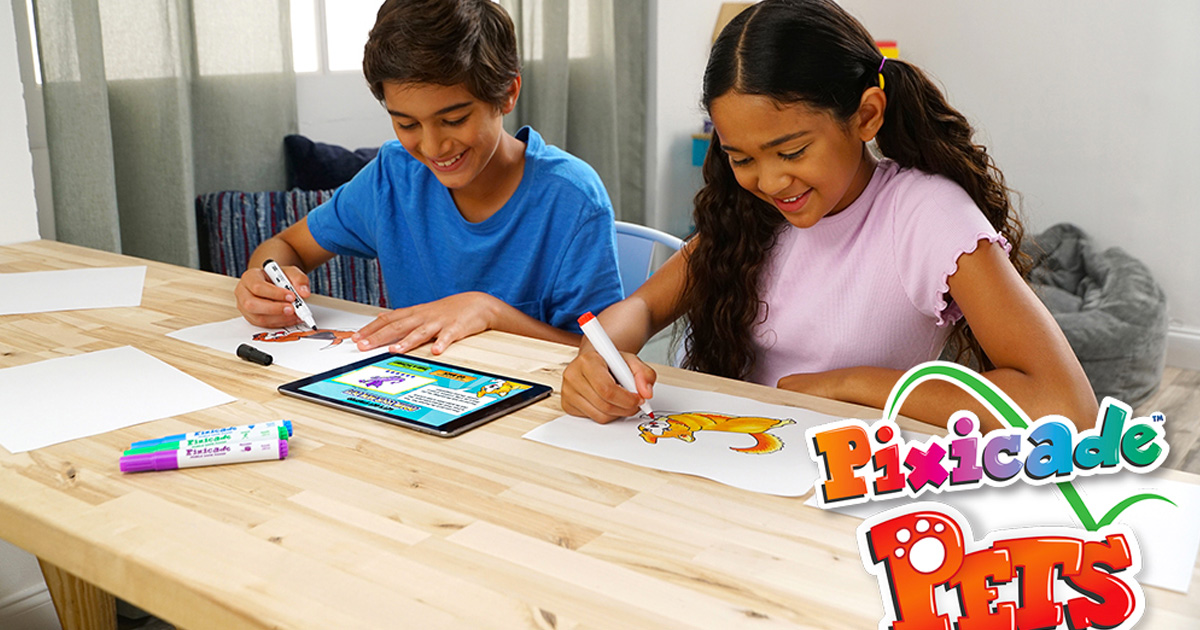 Apply to Host a Pixicade Pets Party with Tryazon - The Freebie Guy® ️️️