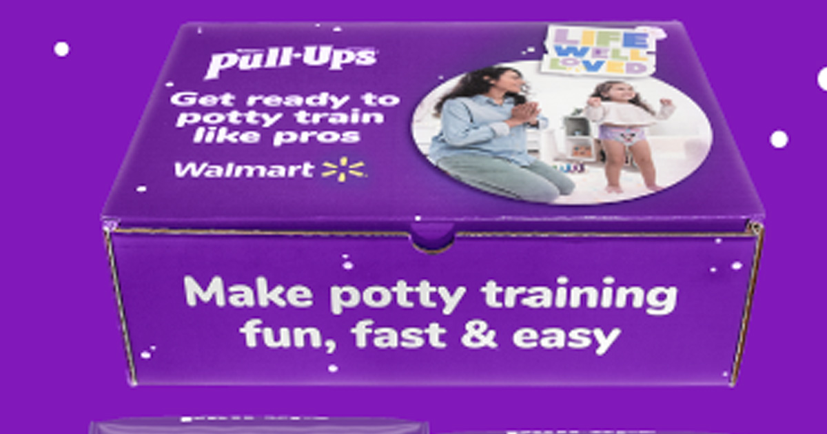 Free Huggies Potty Training Kit - The Freebie Guy® ️️️