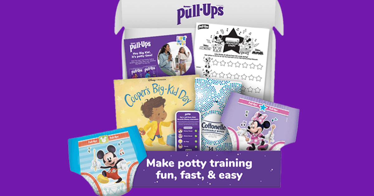 NEW Free Pull-Ups Potty Training Kit - The Freebie Guy® ️️️
