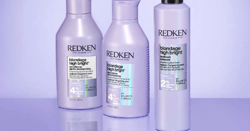 Possible Free Redken Blondage Shampoo and Conditioner - The Freebie Guy ...