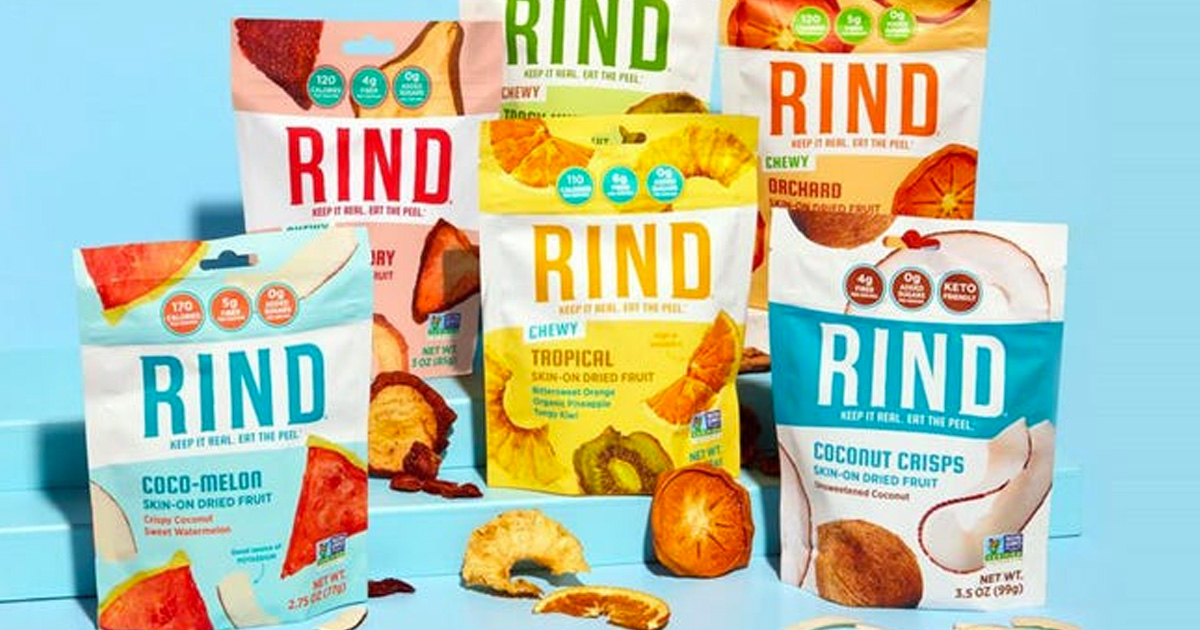 Possible Free Upcycled Fruit Snacks by RIND Snacks with Social Nature ...
