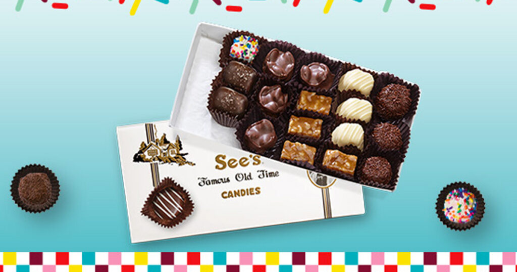 Mary See's Birthday Sweet-stakes - The Freebie Guy®