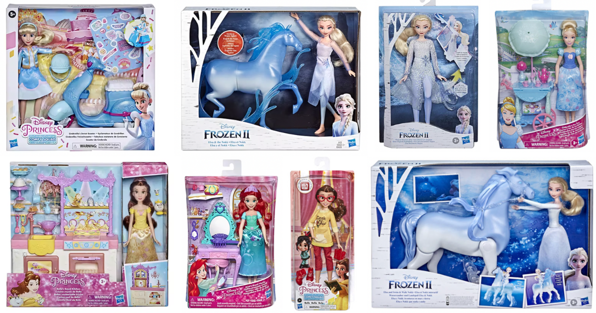 JCPenney - Disney Princess Toys Up To 70% Off - The Freebie Guy® ️️️