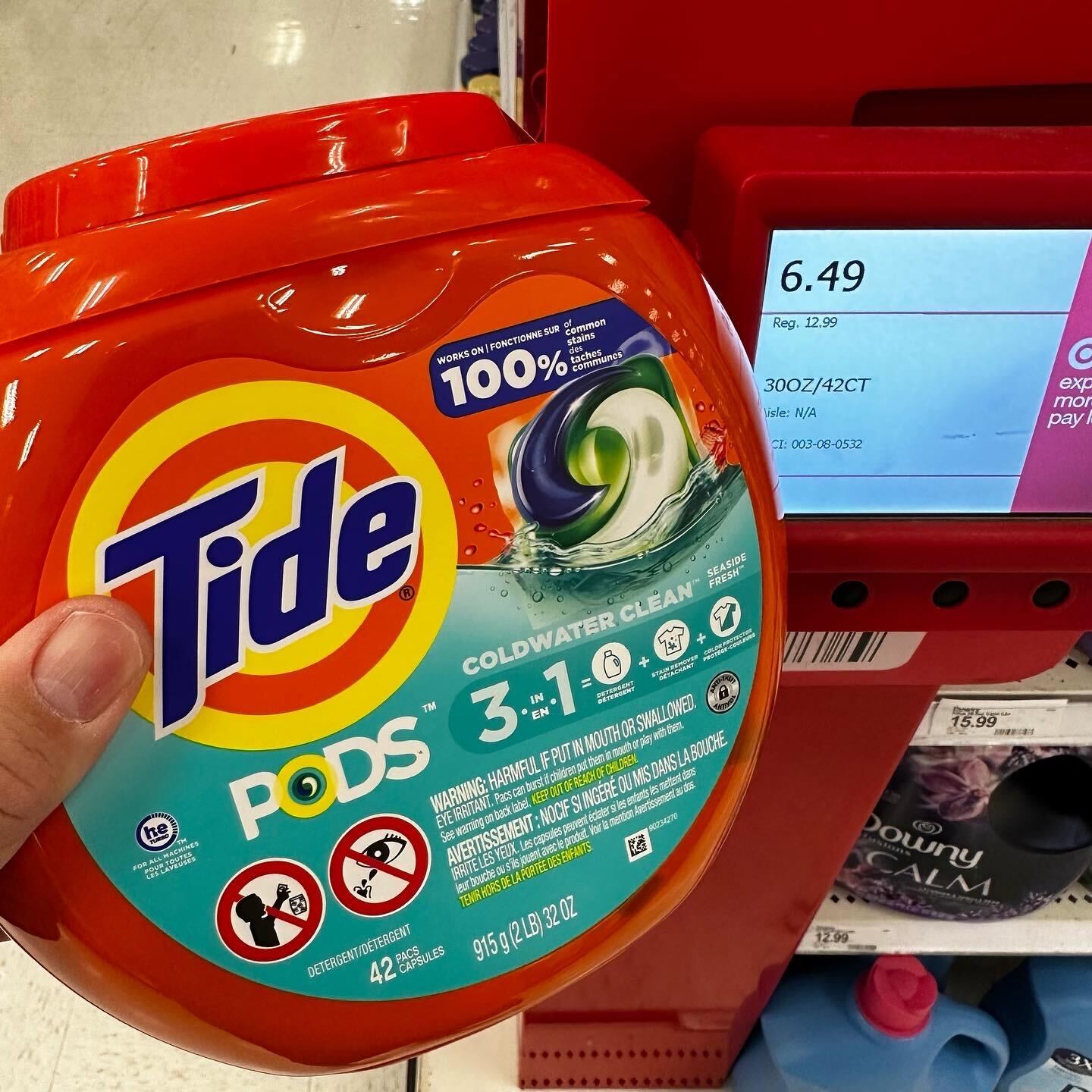 TARGET CLEARANCE! Laundry Supplies 50% Off! - The Freebie Guy®