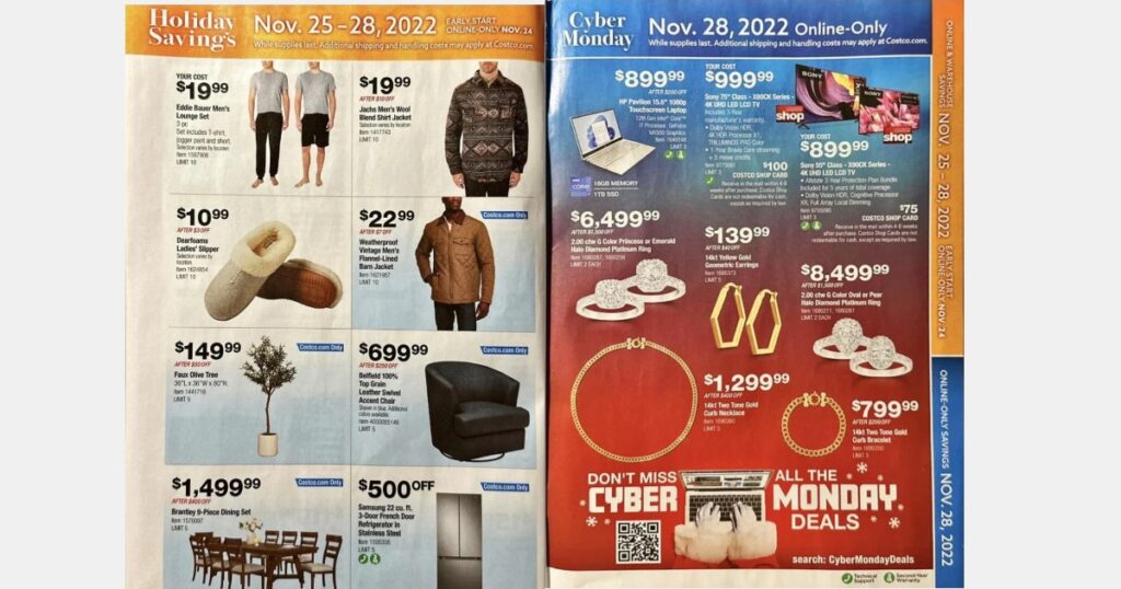 Costco Black Friday 2022 Deals Start Today - The Freebie Guy®