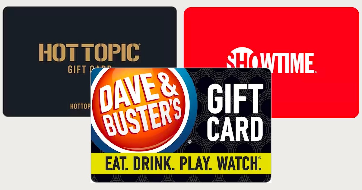 Best Buy - Up to $10 Off Select Gift Cards - The Freebie Guy®