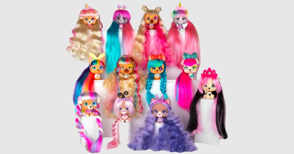 Woot! - Surprise Hair Reveal Doll 3-Pack Only $25.99 (Reg. $39) - The ...