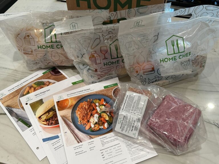 HOT DEAL! 60% Off Your First 3 Home Chef Meal Delivery Boxes + A Free ...