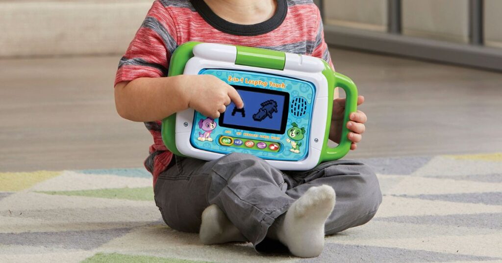 Amazon - LeapFrog 2-in-1 LeapTop Touch Only $10.12 (Reg. $28) - The ...