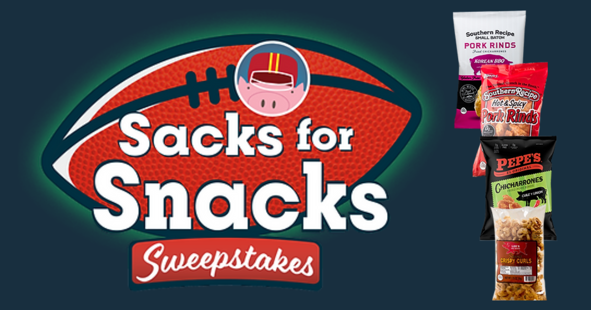 Sacks For Snacks Sweepstakes - The Freebie Guy®