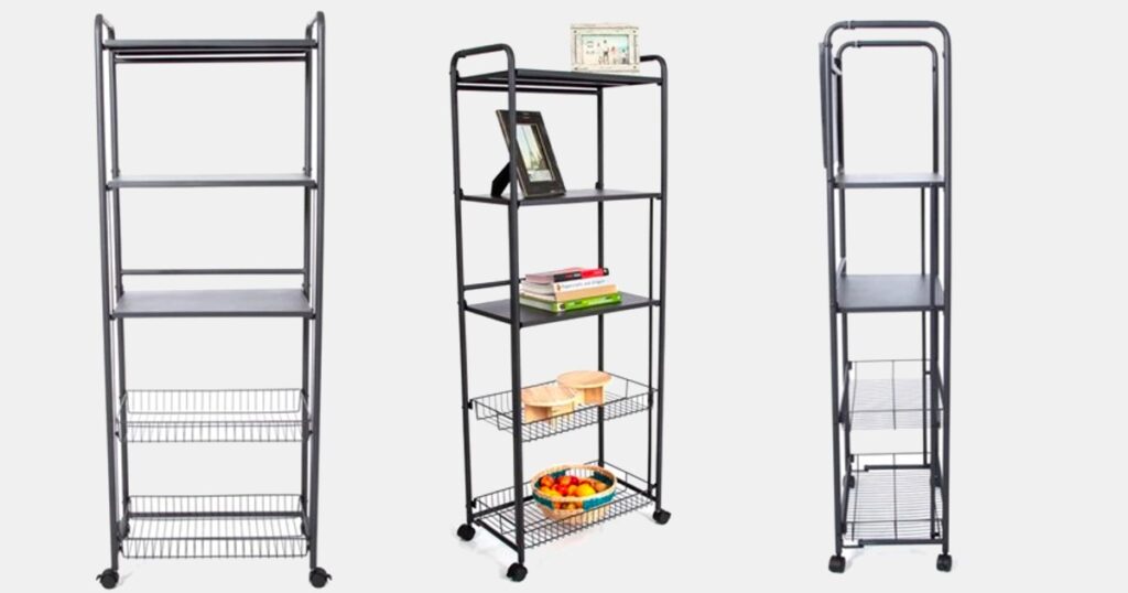 WOOT - Origami 5-Tier Storage Rack with Baskets Only $59.99 (Reg. $120 ...