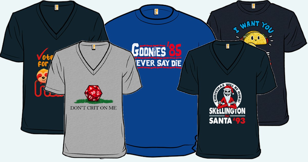 Woot! - 2 T-Shirts for Only $12 - The Freebie Guy®