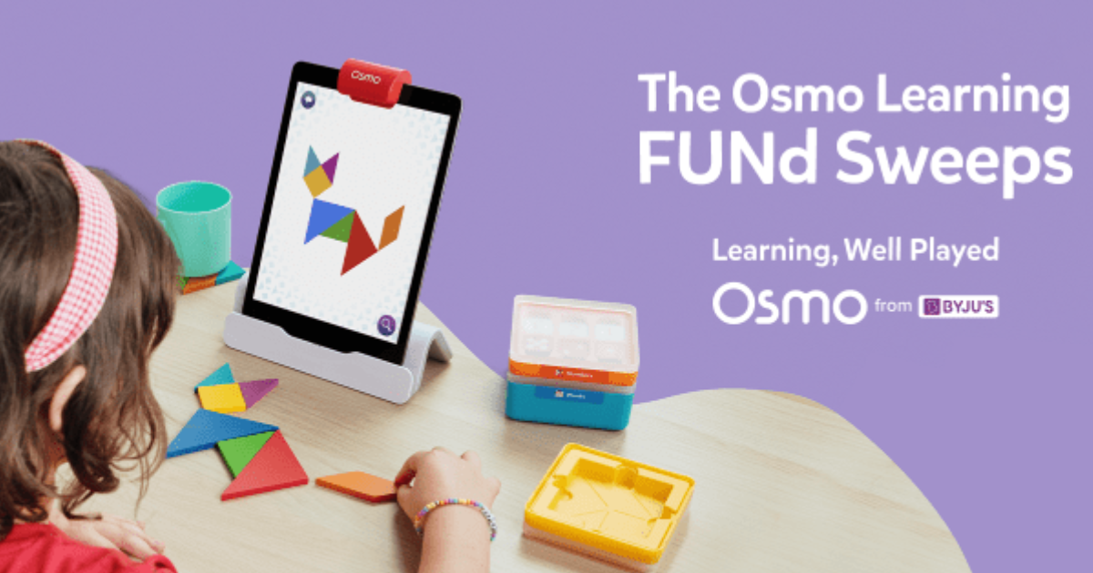 The Osmo Learning Fund Sweepstakes - The Freebie Guy®