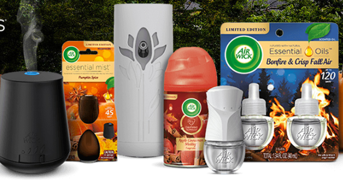 The Airwick Scents of the Season Sweepstakes - The Freebie Guy®
