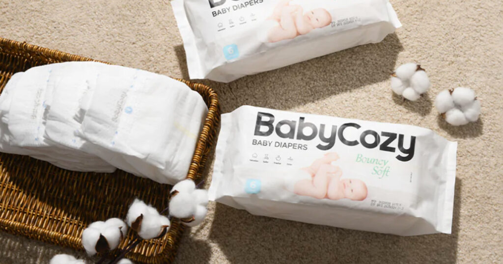 Free Baby Cozy Diaper Samples - The Freebie Guy®