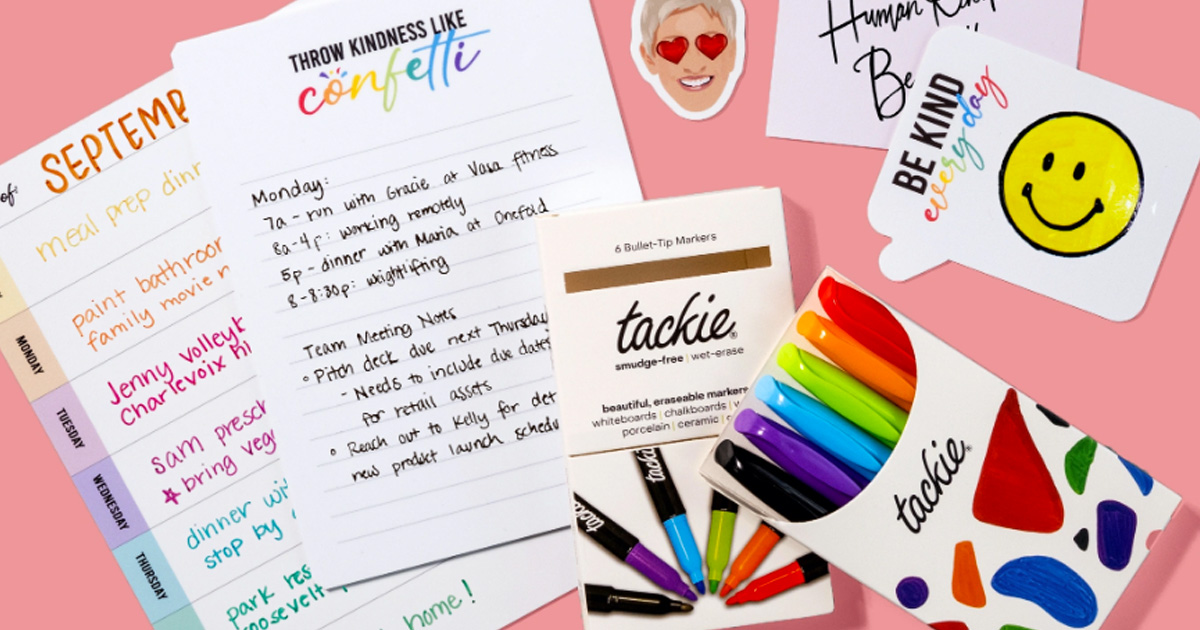 Be Kind by Ellen X M.C. Exclusive Giveaway - The Freebie Guy®