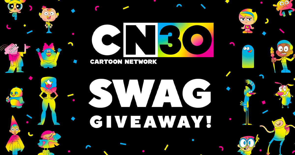 The Cartoon Network 30th Birthday Sweepstakes - The Freebie Guy®