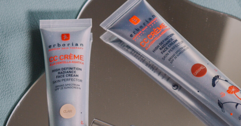 Possible Free Erborian CC Creme Samples - The Freebie Guy®