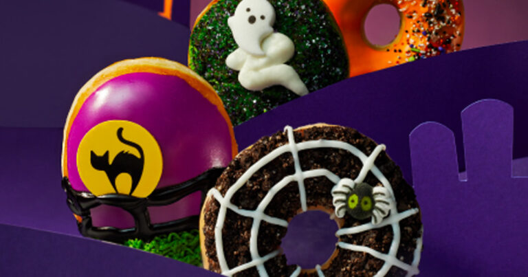 Free Krispy Kreme Doughnut on Halloween - The Freebie Guy® Free Krispy Kreme Doughnut on Halloween - The Freebie Guy®