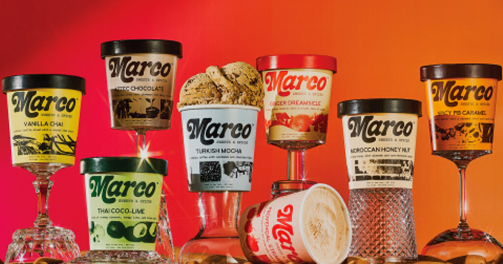 Possible Free Marco Sweet & Spices Internationally-Inspired Ice Cream ...
