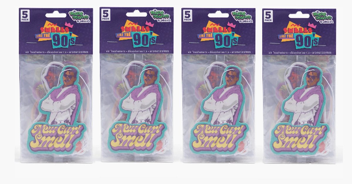 FREE 5-pack of The Fresh Scents of Smell-Air Air Fresheners - The ...