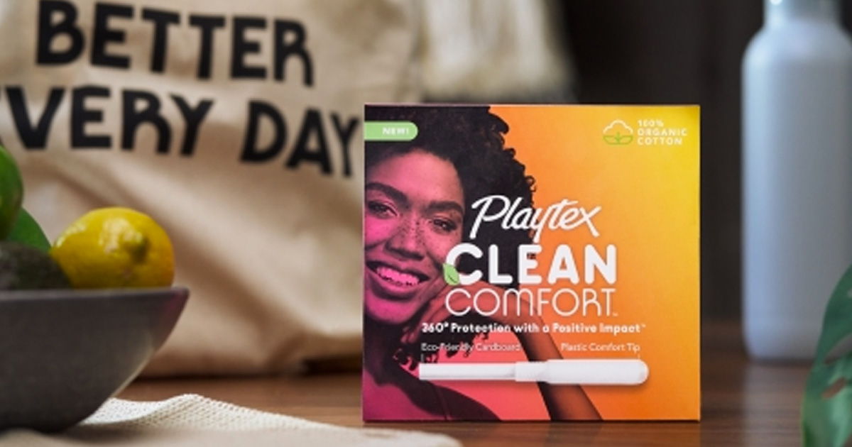 Possible Free Playtex Clean Comfort Tampons with Social Nature - The ...