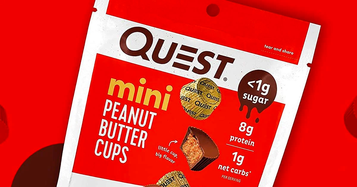 Free Quest Mini Peanut Butter Cups Sample for a Friend - The Freebie ...