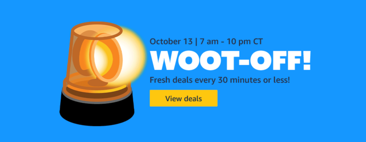 Woot! – WOOT-OFF Alert! Amazing Deals Every 30 Minutes! - The Freebie Guy®