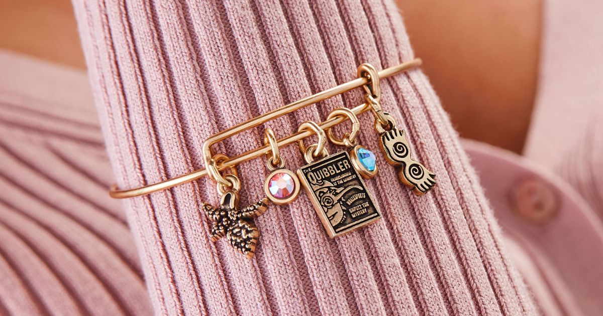 Alex and Ani - Harry Potter Charm Bangles Only $20 + More Jewelry from $7 - The Freebie Guy® ️️️