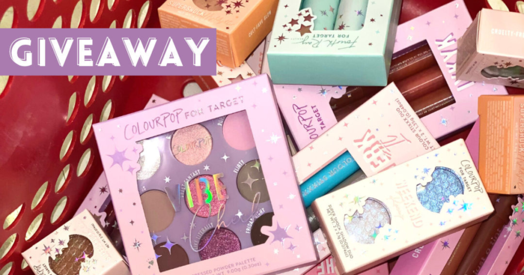ColourPop Cosmetics Target Giveaway - The Freebie Guy®