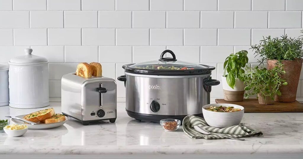 JCPenney - Cooks & Black+Decker Small Appliances Only $12.99 (Reg. $40 ...