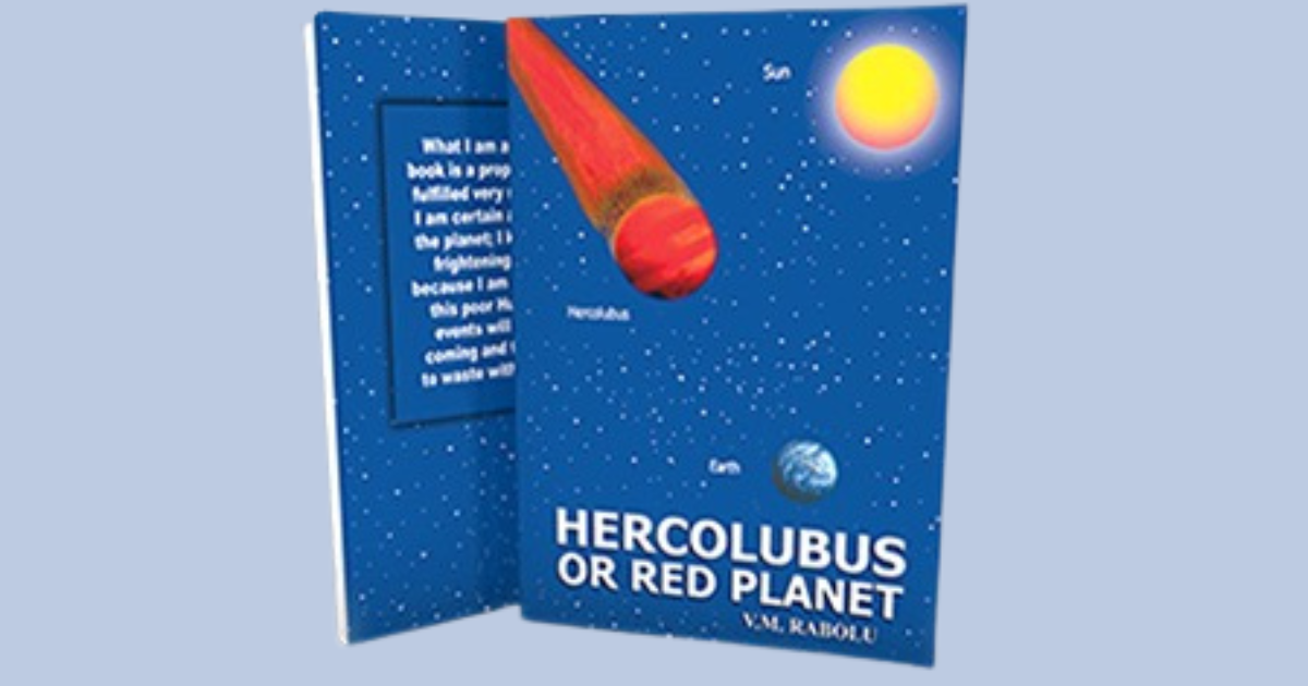 Free Hercolubus or Red Planet Book - The Freebie Guy® ️️️