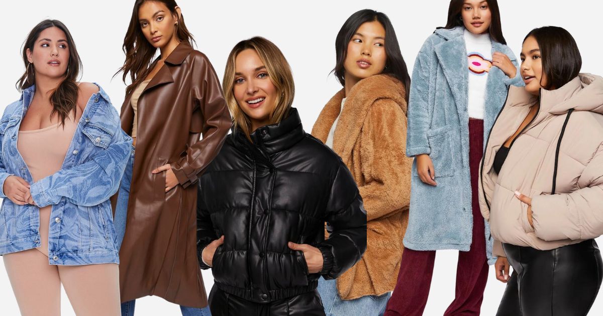 Forever 21 - Up to 50% Off Outerwear & Plus Clothing + Extra 17% Off - The Freebie Guy® ️️️