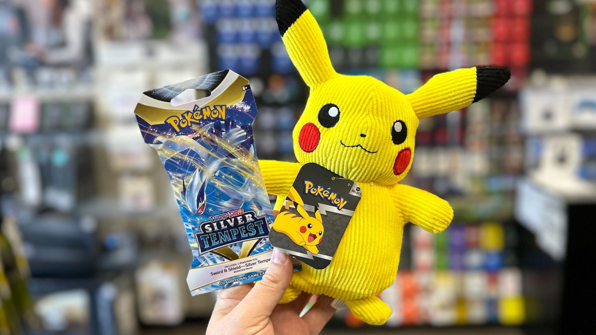 FREE POKÉMON PLUSH TOY! - The Freebie Guy®