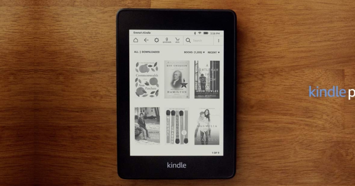 Kindle Paperwhite 10th Gen eReader Only $59.99 (Reg. $130) - The ...