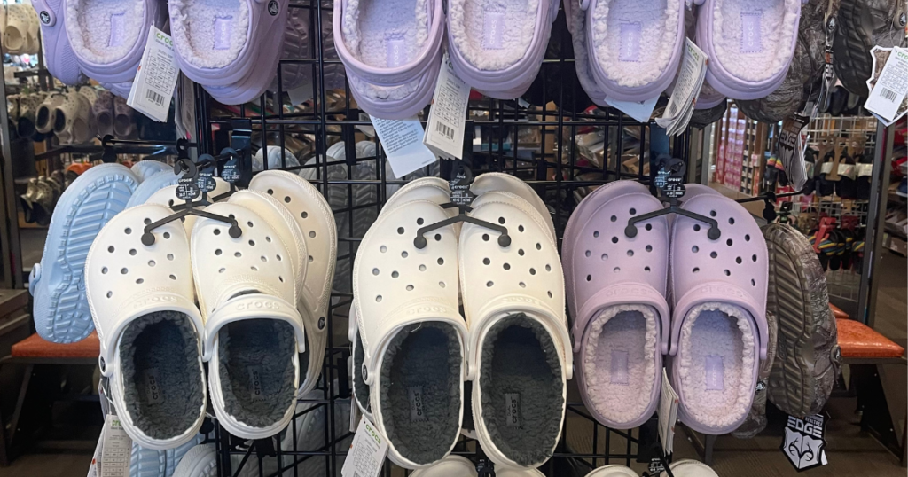 Crocs - Flash Sale: $10 Off Sherpa Lined Crocs | Prices Start at $14.97 ...