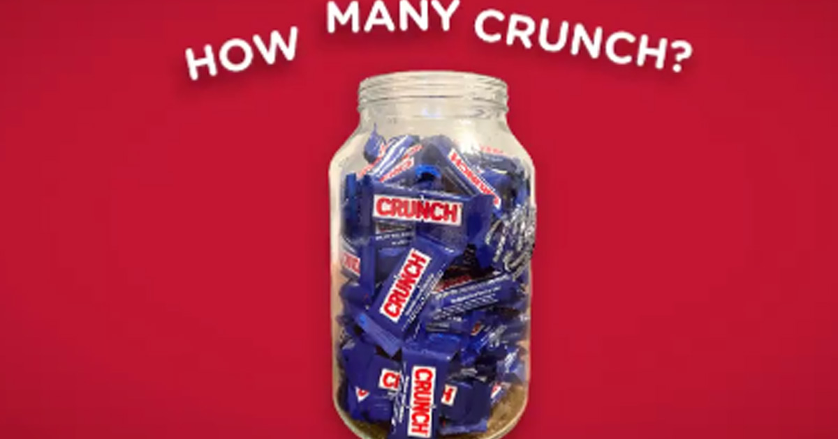 How Many Crunch Giveaway - The Freebie Guy® ️️️