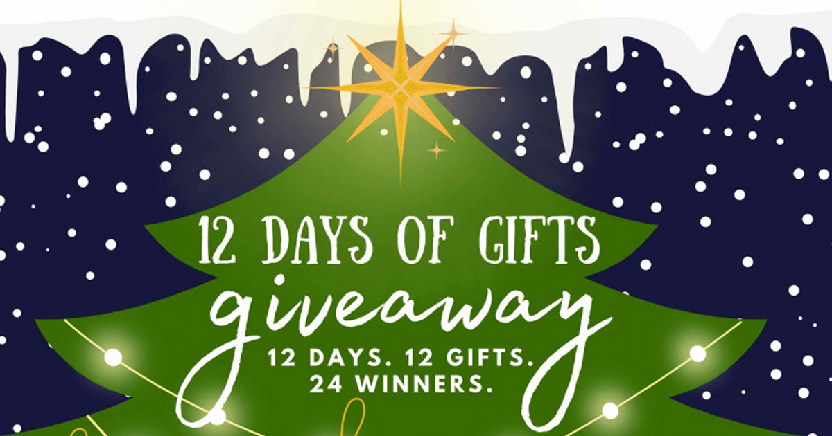 Twelve Days Of Gifts Holiday Contest - The Freebie Guy®