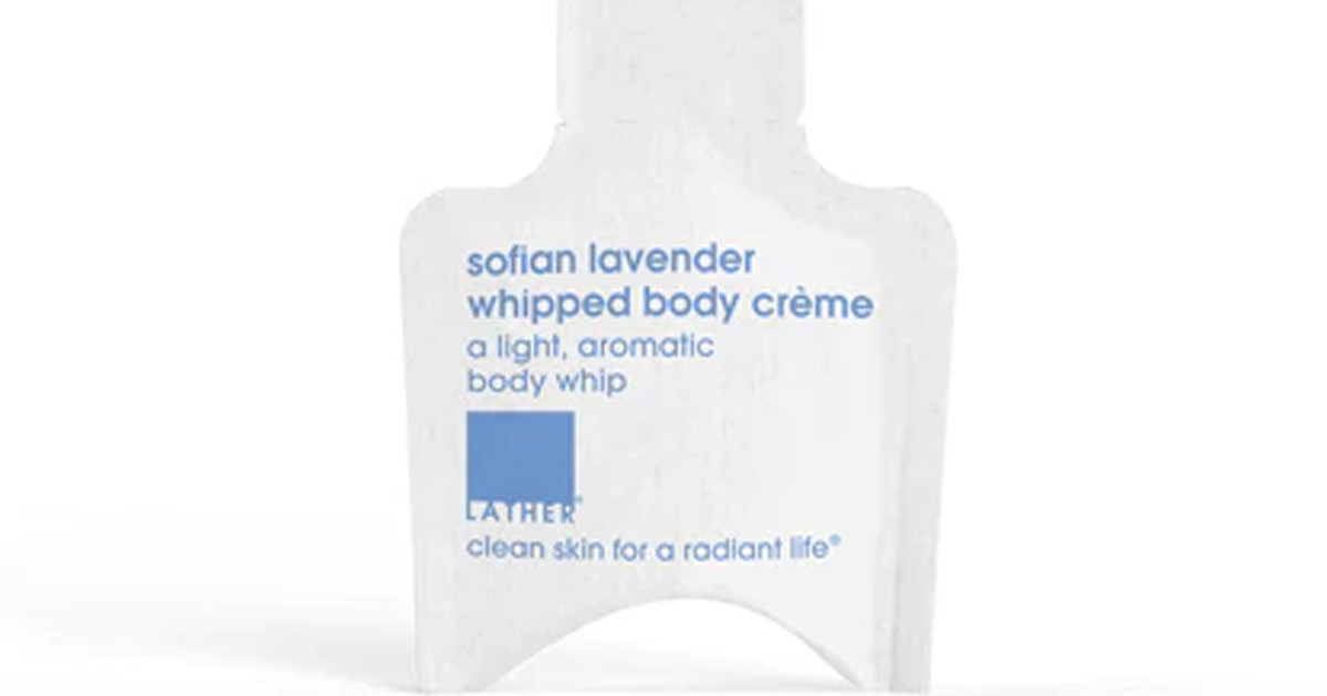 Free Lather Face Wash, Body Butter or Body Creme Samples - The Freebie ...